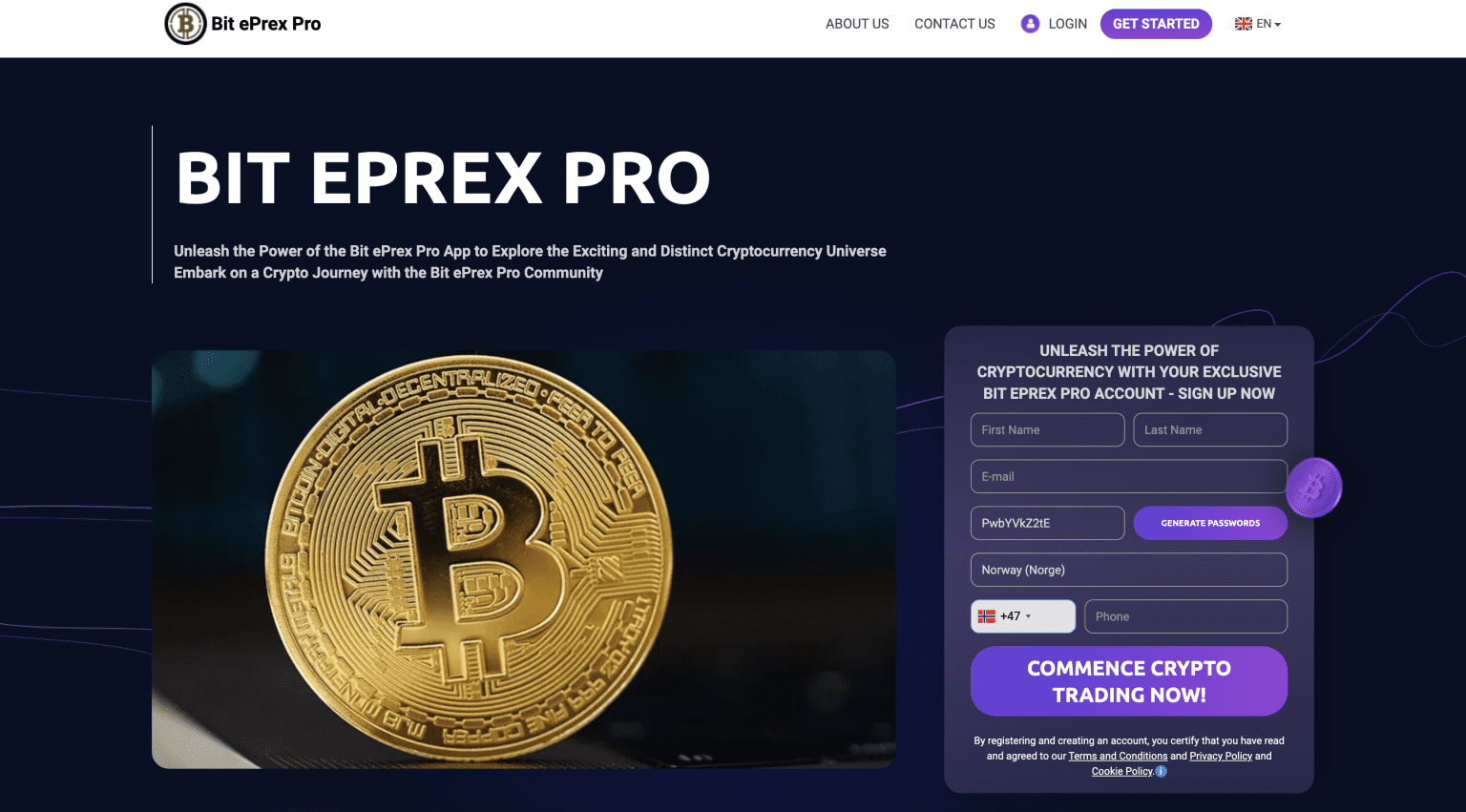 Our Review of Bit Eprex Pro Trading App - Legit Or Scam?